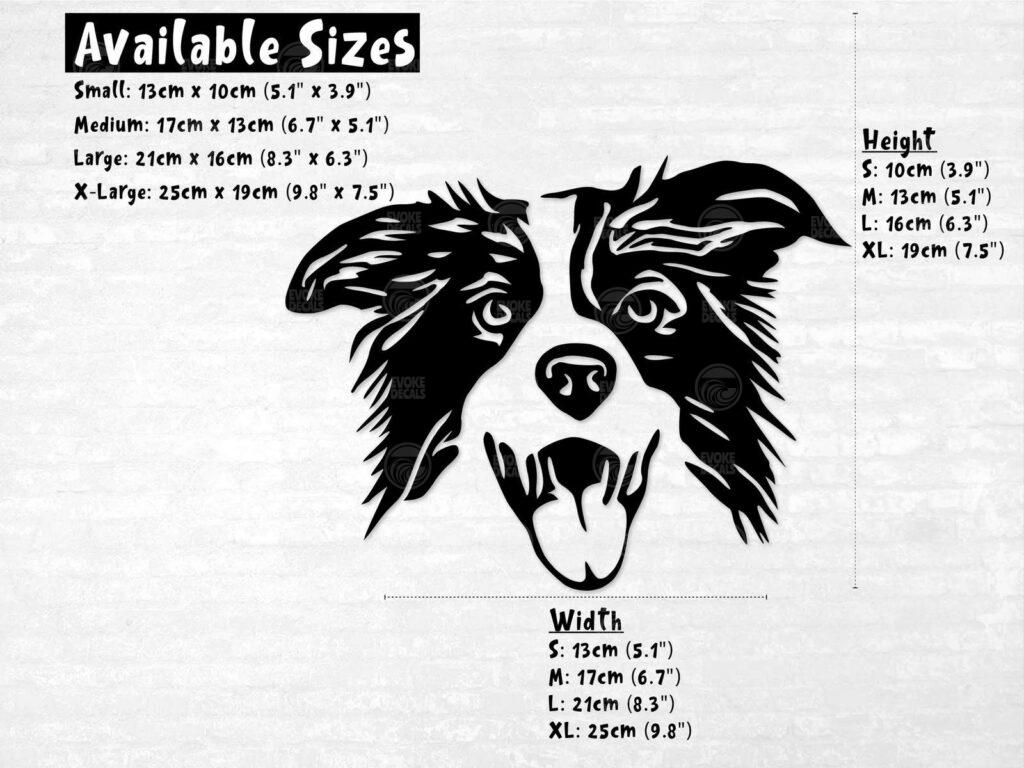 Border Collie - Evoke Decals